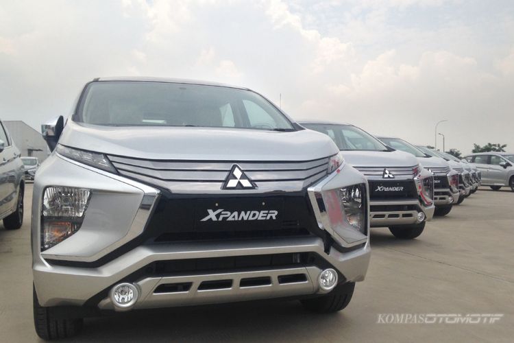 Belum Sampai ke Pembeli Mitsubishi Xpander Ini Sudah Ringsek, ternyata ...