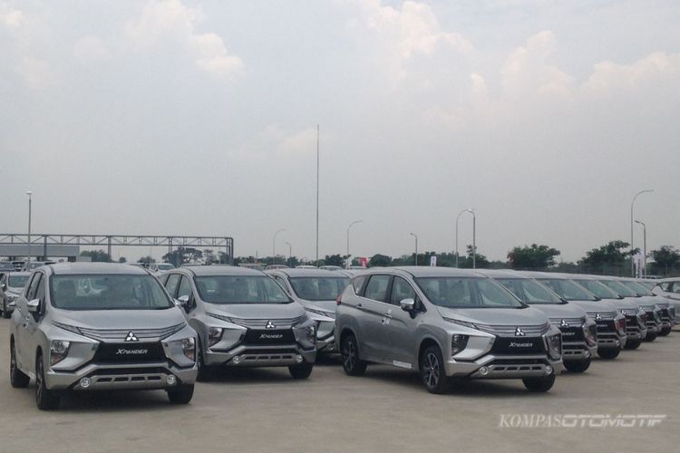 Belum Sampai ke Pembeli Mitsubishi Xpander Ini Sudah Ringsek, ternyata ...