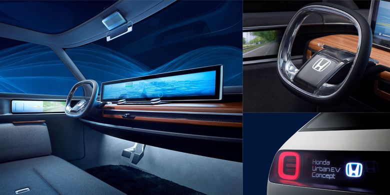 Honda Urban EV, Mobil Listrik Desain Retro, Terlihat Unik - Sripoku.com