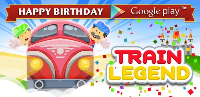 Train Legend: Game Indonesia Terpilih di Ultah Google Play | Indonesia ...