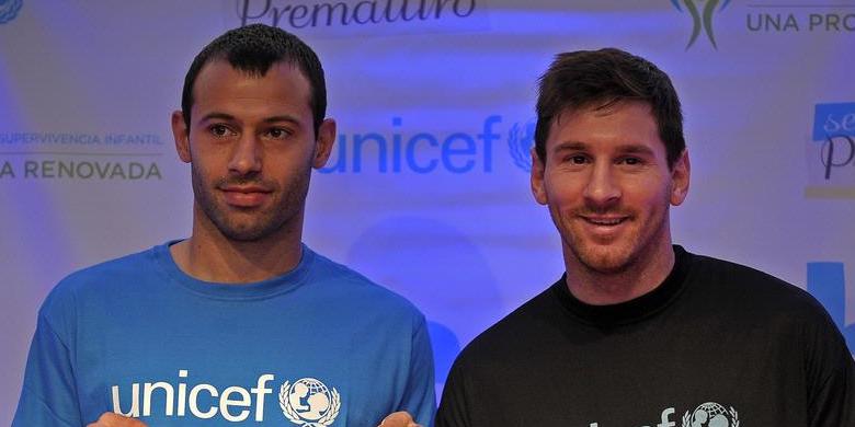 Mascherano: Messi Masih Jadi yang Terbaik di Dunia | agen bola sbobet