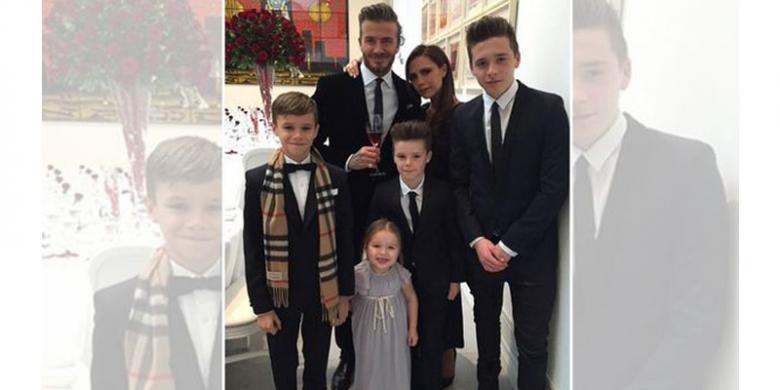 HUT Pernikahan, David dan Victoria Beckham Saling Lempar Pujian ...
