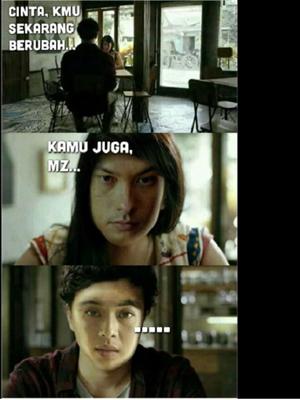 Kumpulan Meme Kocak Trailer Terbaru AADC?2, Ada Saipul Jamil dan "Hap ...