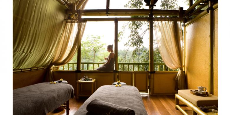 Keren! Tempat Spa di Bali Ini Ada di Atas Pohon Loh, Bikin Nyaman ...