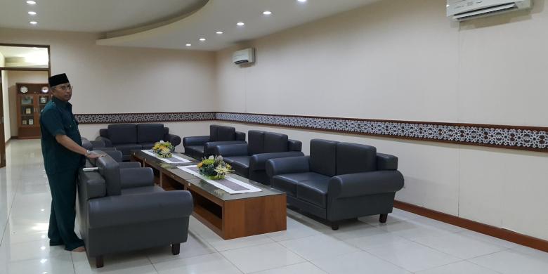 Intip Ruang Khusus Masjid Istiqlal untuk Raja Salman - Tribun-timur.com